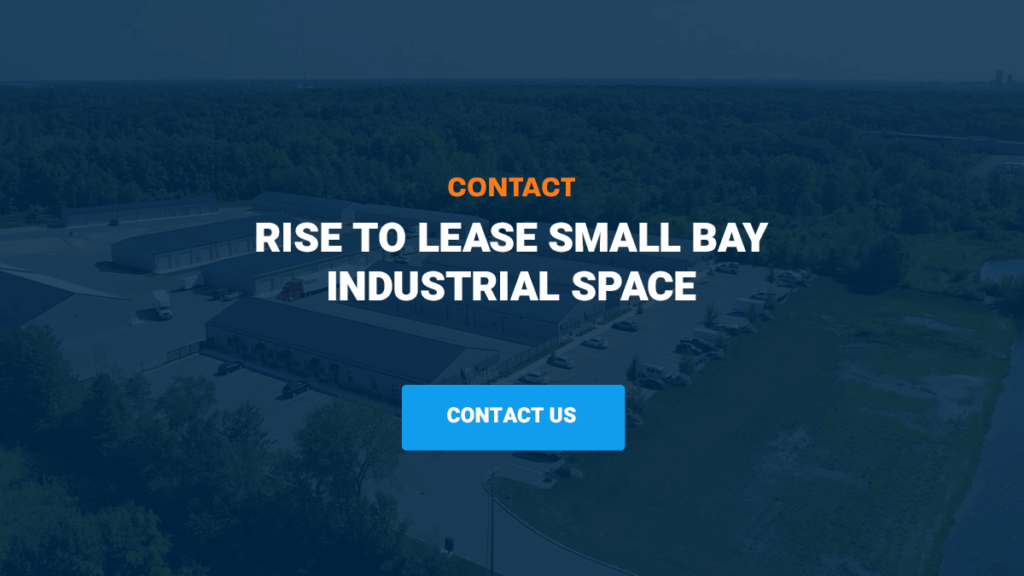 What Are Small Bay Industrial Units? - RISE Commercial District